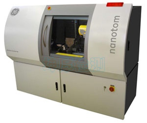 phoenix nanotom m CT检测系统