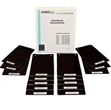 原版进口ASTM标准射线参考底片